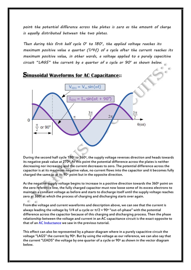 Alternating Current -12 isc 2017 ( investigatory Project) | PDF ...