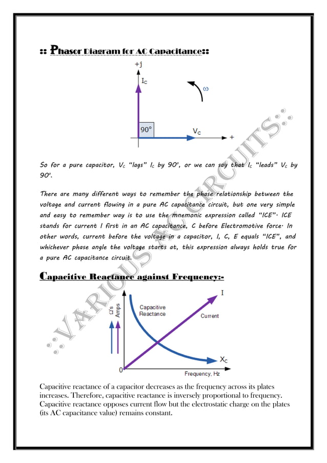Alternating Current -12 isc 2017 ( investigatory Project) | PDF ...