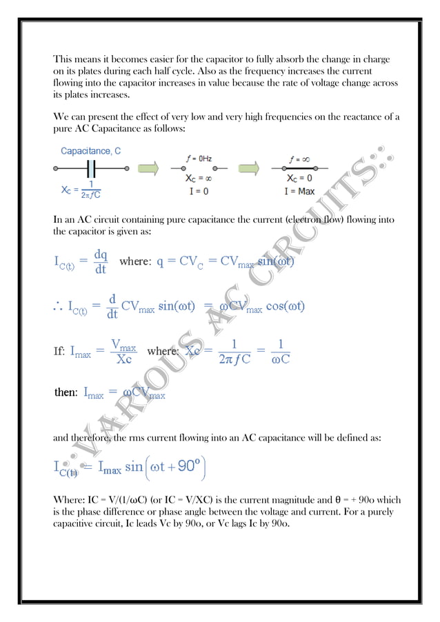 Alternating Current -12 isc 2017 ( investigatory Project) | PDF ...