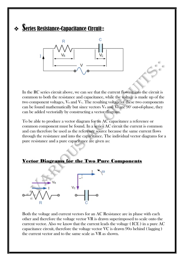 Alternating Current -12 isc 2017 ( investigatory Project) | PDF ...