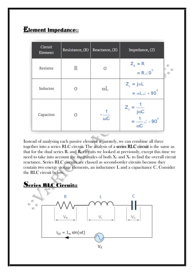 Alternating Current -12 isc 2017 ( investigatory Project) | PDF ...