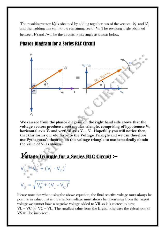 Alternating Current -12 isc 2017 ( investigatory Project) | PDF ...