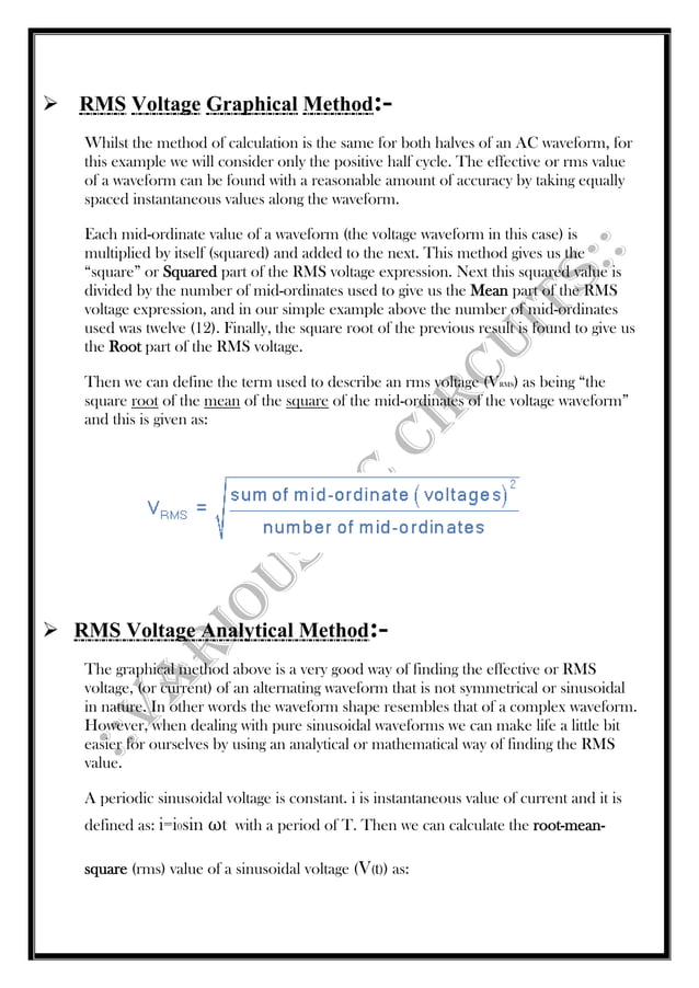 Alternating Current -12 isc 2017 ( investigatory Project) | PDF ...