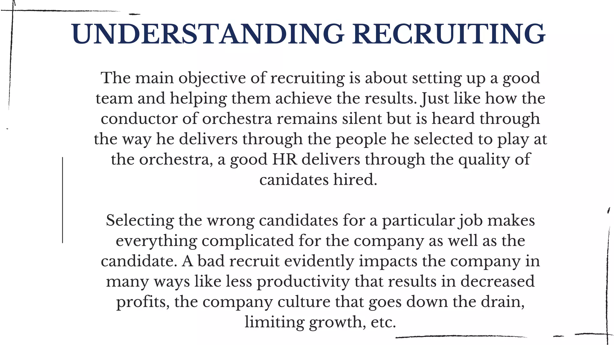 DIFFERENT AND EFFECTIVE WAYS OF RECRUITING | PDF