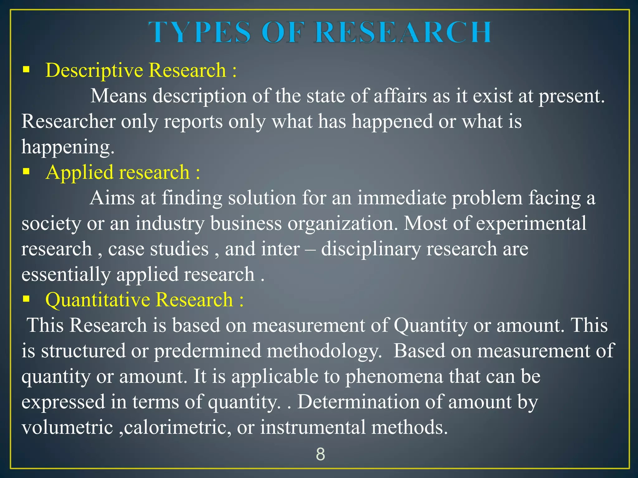 research methodology | PPTX