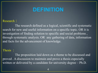 Mk research methodology ppt | PPT