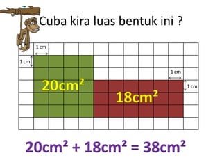 Mencari luas bentuk | PPTX
