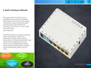 Router [Mikrotik] | PPT
