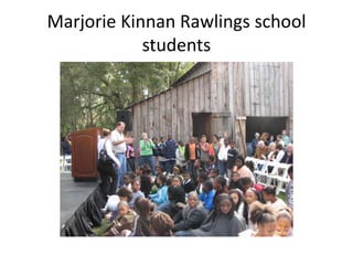 Marjorie Kinnan Rawlings Stamp Day | PPTX