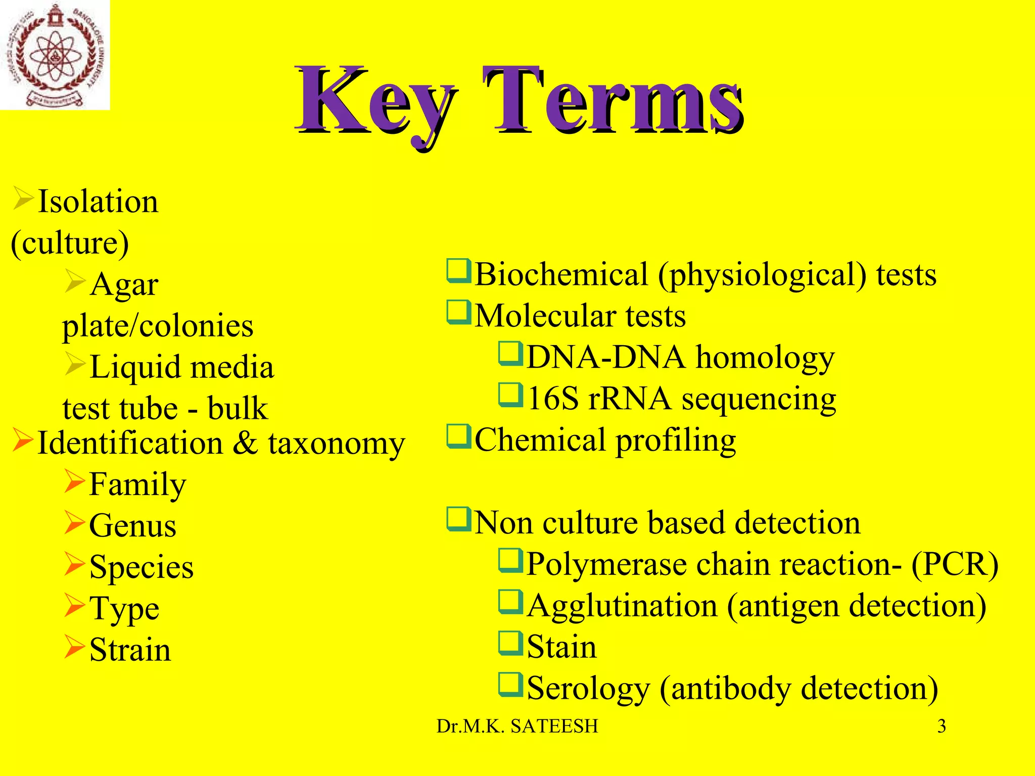 Mks chemotaxonomy | PPT