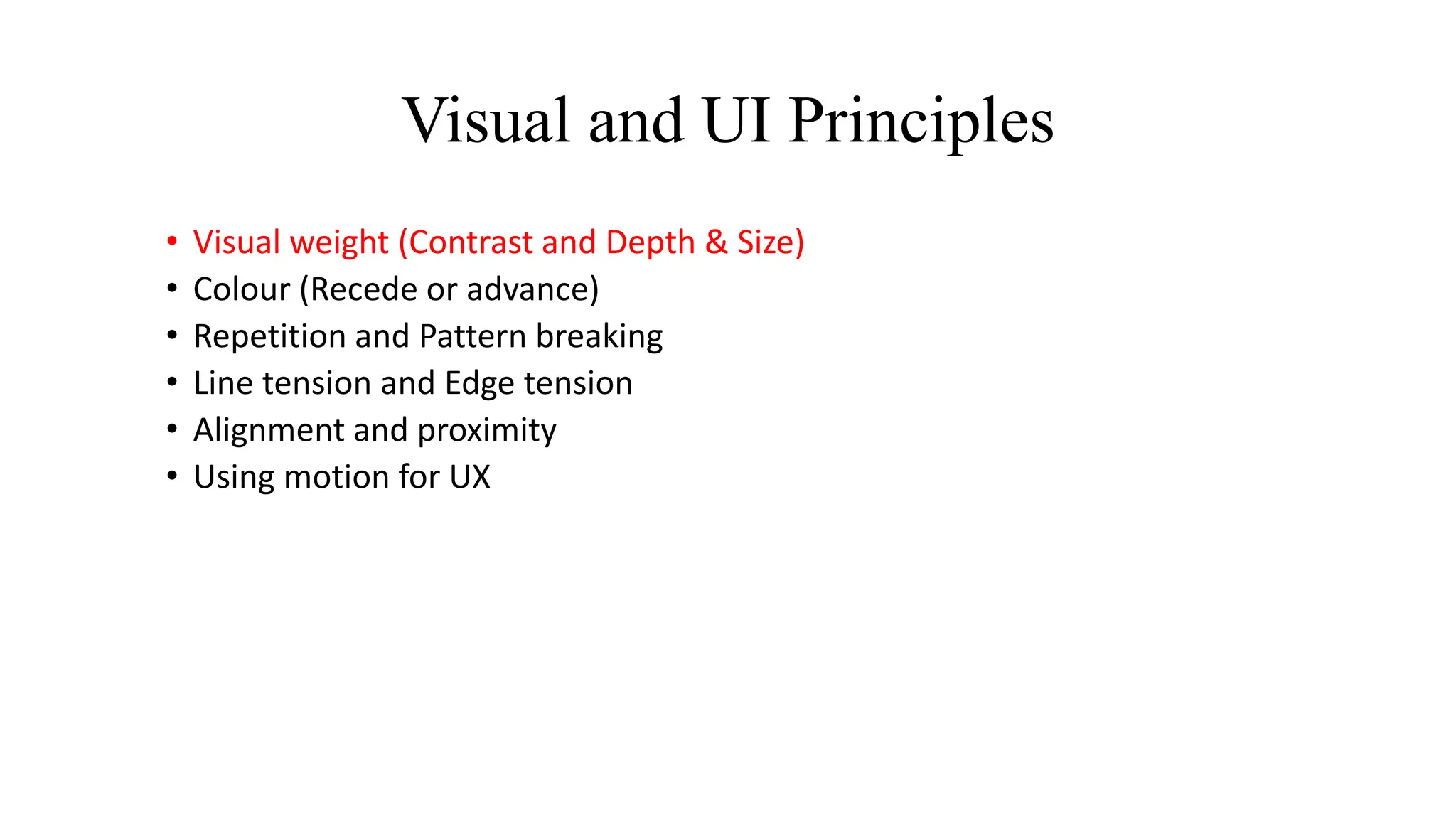 UI & UX DESIGN NOTES UNIT 1,2,3,4,5 DESI | PPTX