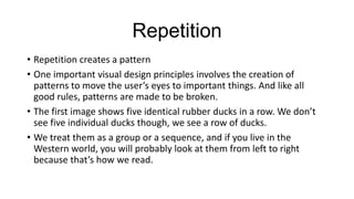 UI & UX DESIGN NOTES UNIT 1,2,3,4,5 DESI | PPTX