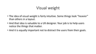 UI & UX DESIGN NOTES UNIT 1,2,3,4,5 DESI | PPTX