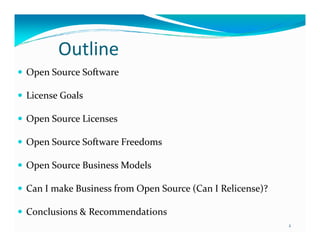 Open Source Business Models | PDF | Computer Software and Applications | Computing