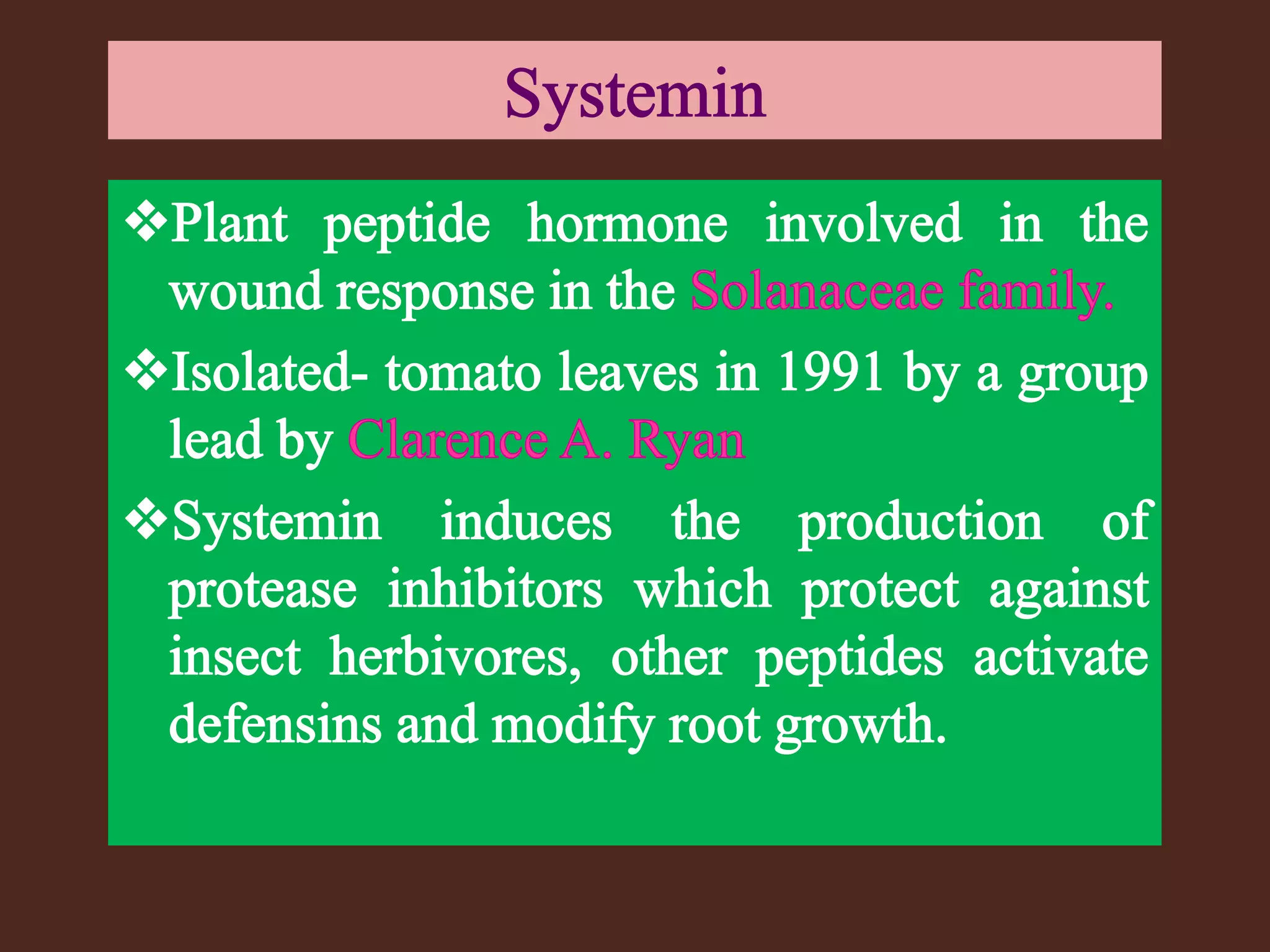 Systemic acquired Resistance | PPTX