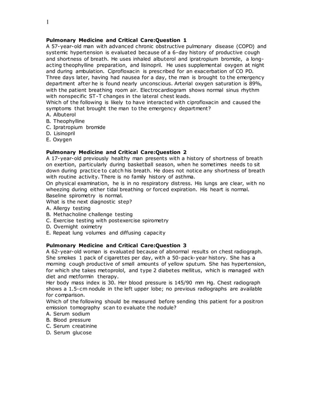 Mksap13 pulmonary medicine-and_critical_care | PDF