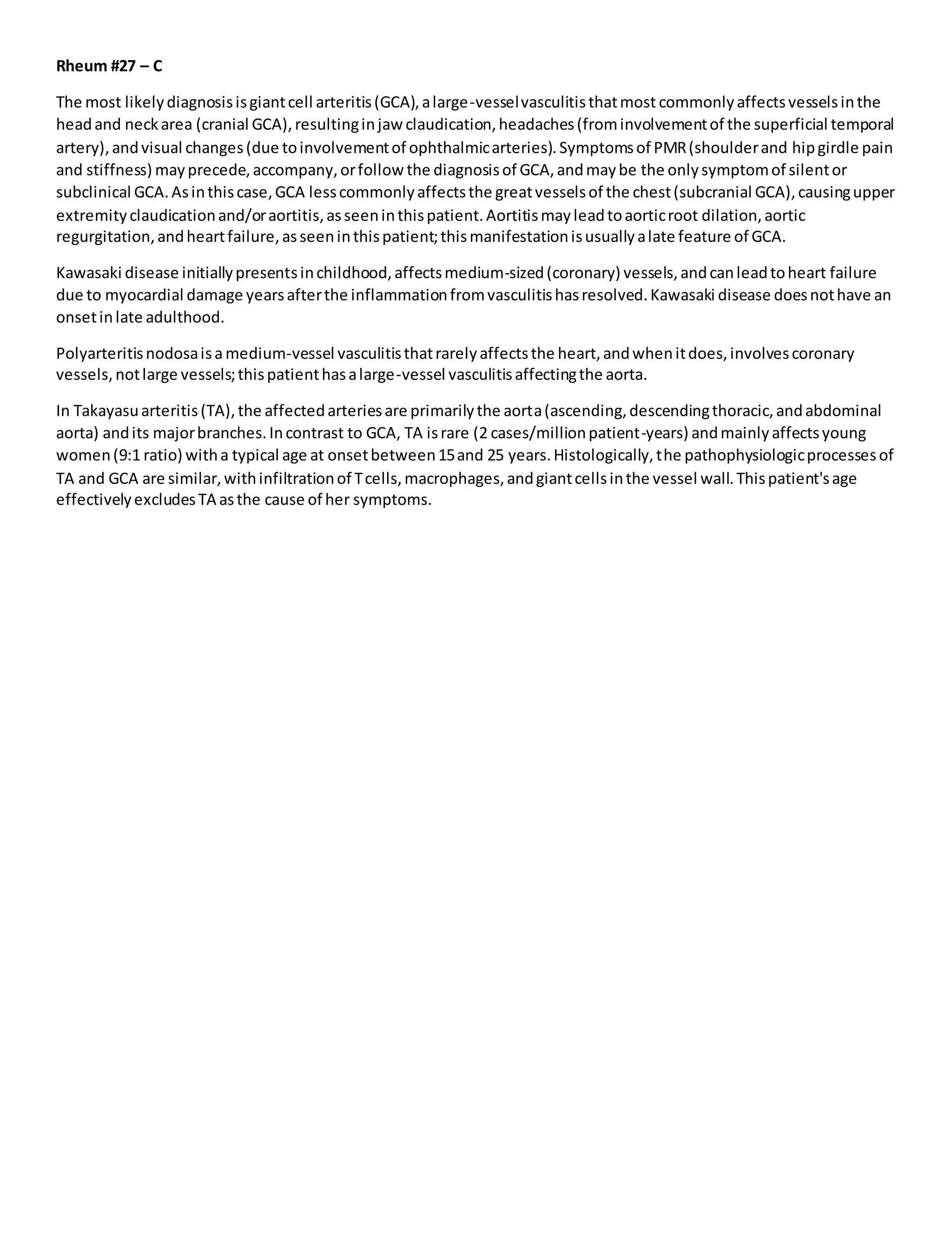 Mksap review 4 1-19 | DOCX