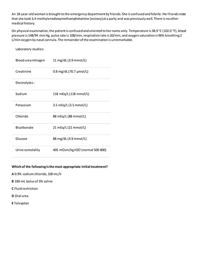 Mksap review 4 1-19 | DOCX