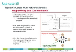 Segment Routing @ SDN Japan 2013 | PDF | Computer Networking | Computing