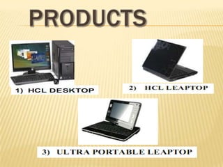Presentation on HCL..... | PPTX