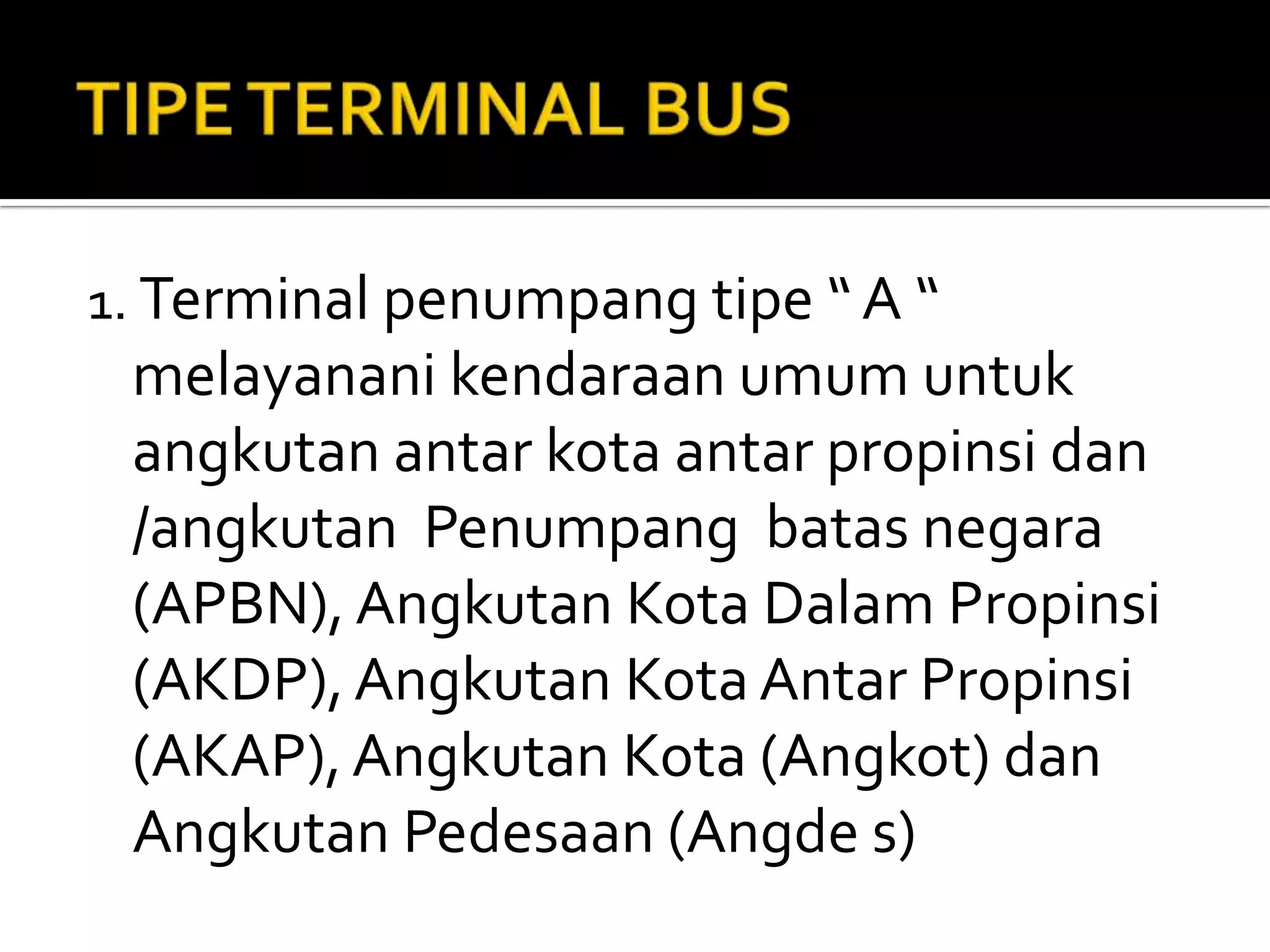 Mk sitrans (terminal bus) | PPTX