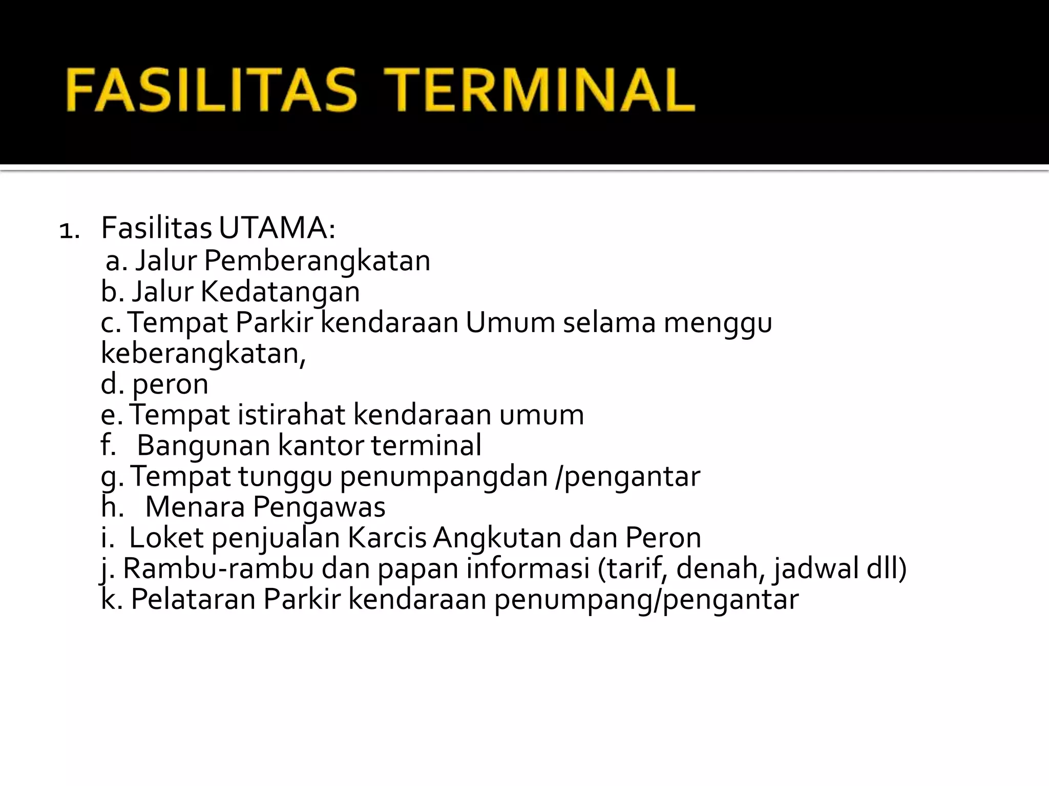 Mk sitrans (terminal bus) | PPTX