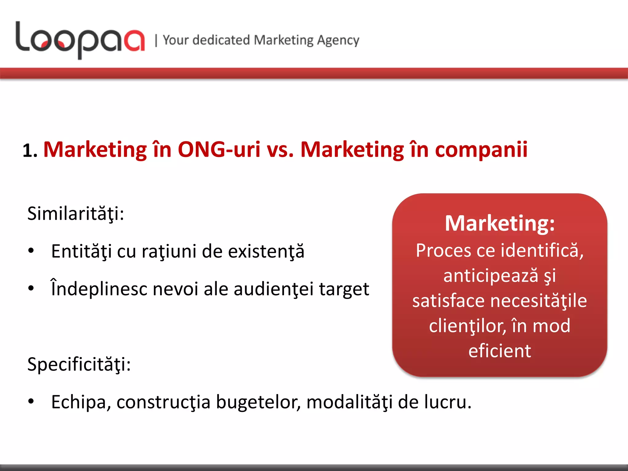 Marketing & Social Media in ONG-uri | PDF
