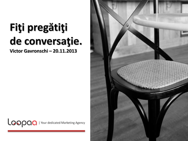 Marketing & Social Media in ONG-uri | PPT