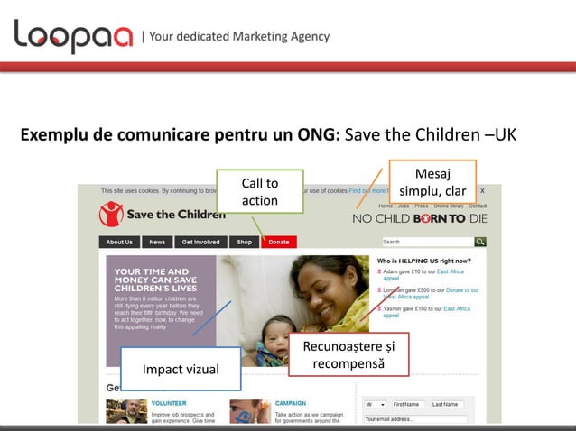 Marketing & Social Media in ONG-uri | PPT