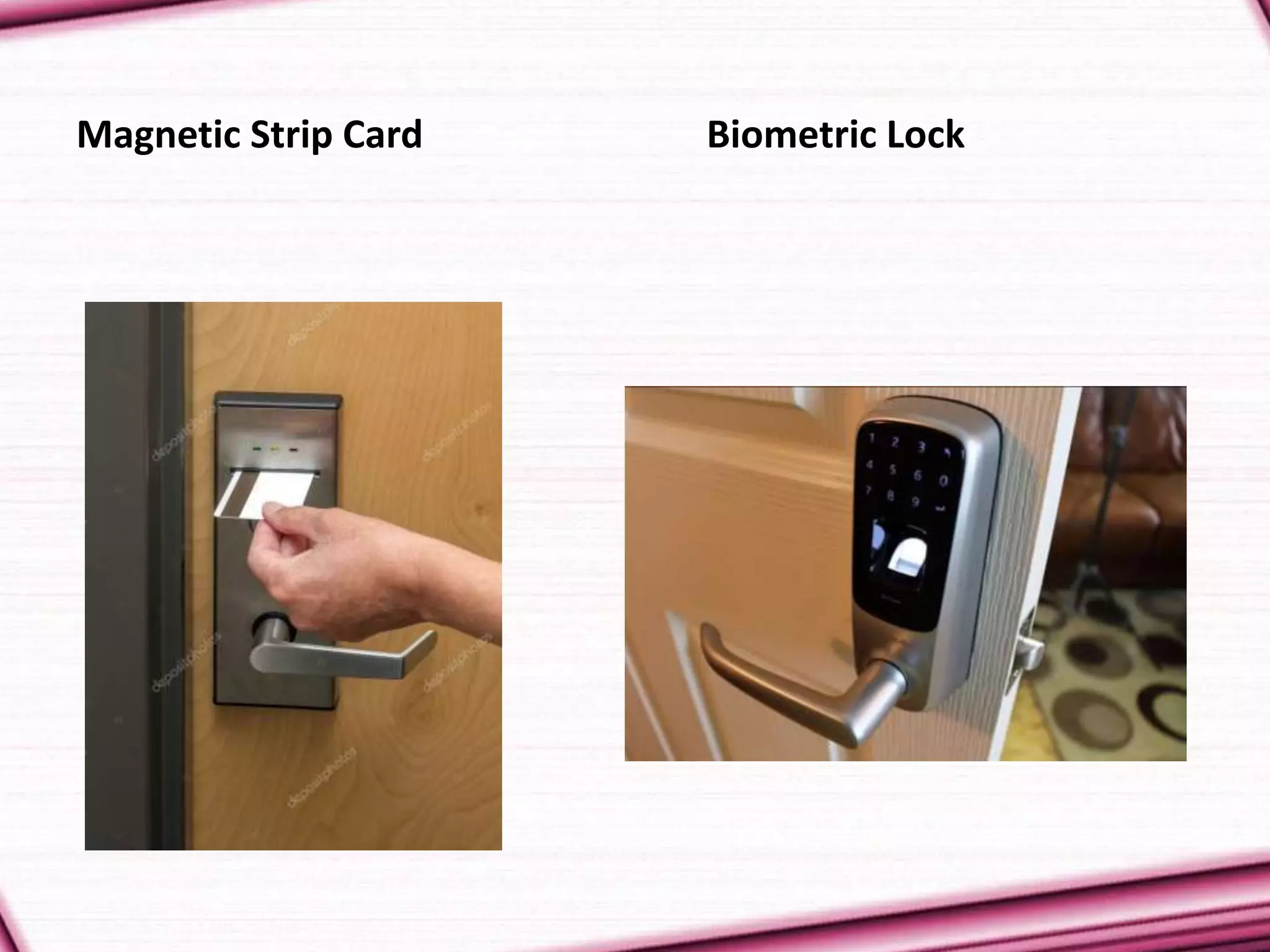 Electronic key-card & ELC;elc | PPTX