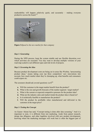 NEW PRODUCT DEVELOPMENT | DOCX