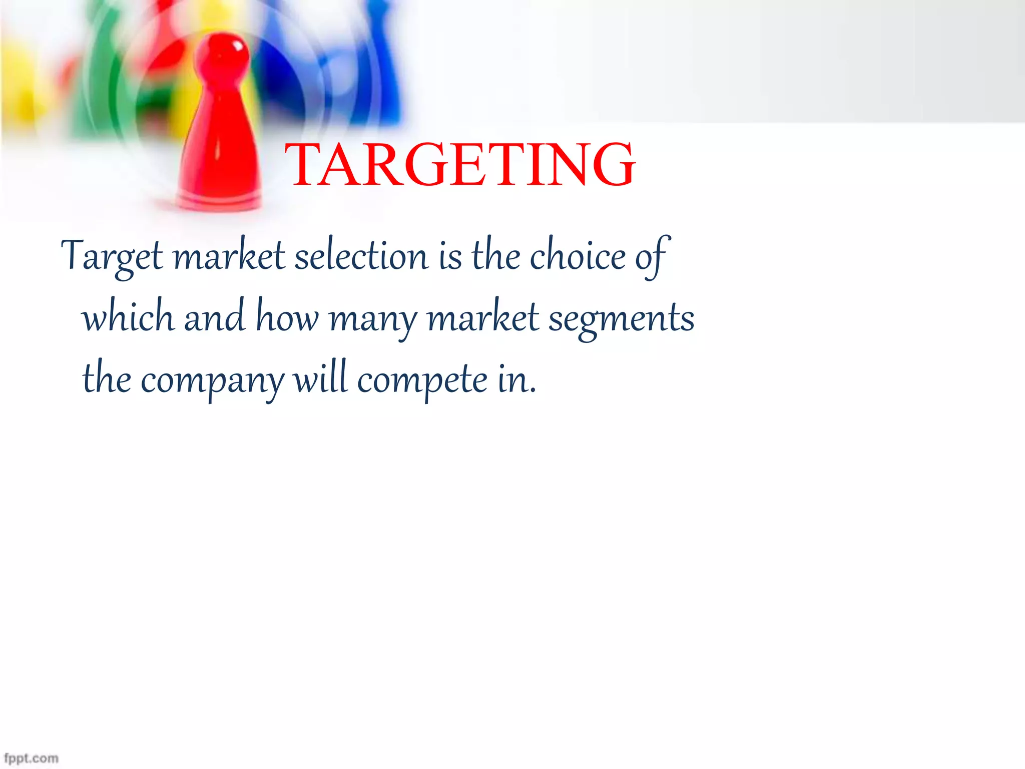 Targeting and positioning | PPT