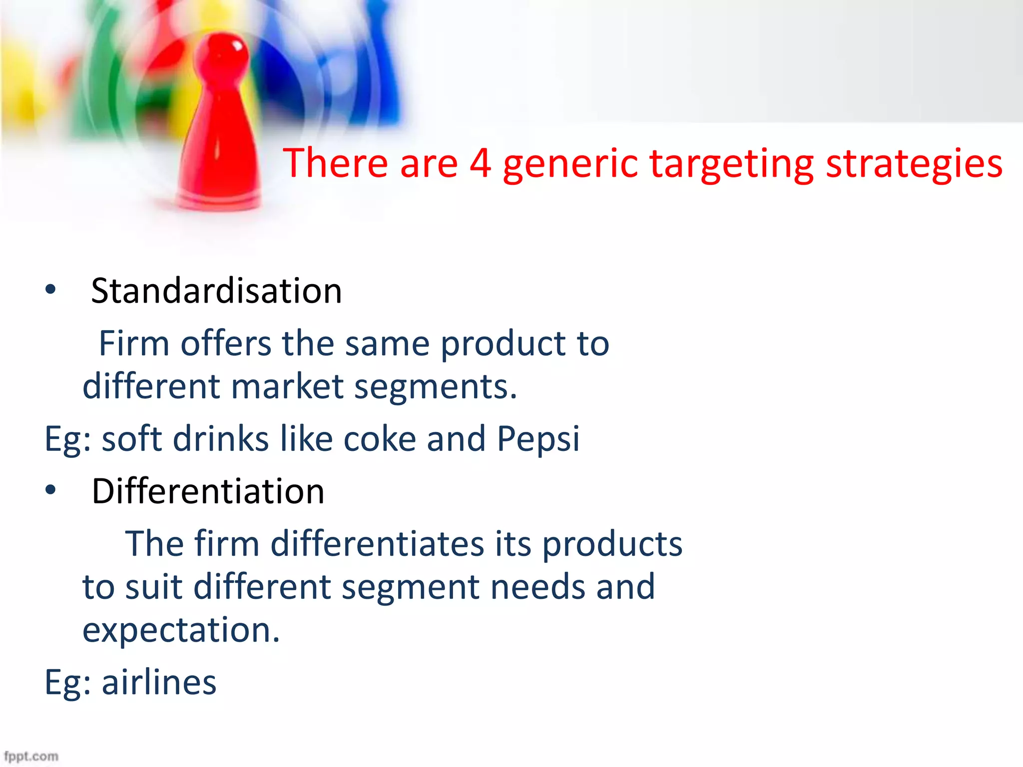 Targeting and positioning | PPTX