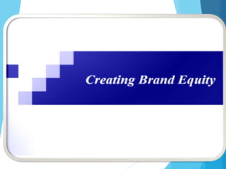 CREATING BRAND EQUITY | PPTX