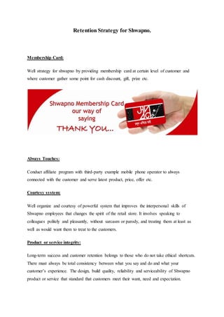 Retail Marketing MKT-4109 | PDF