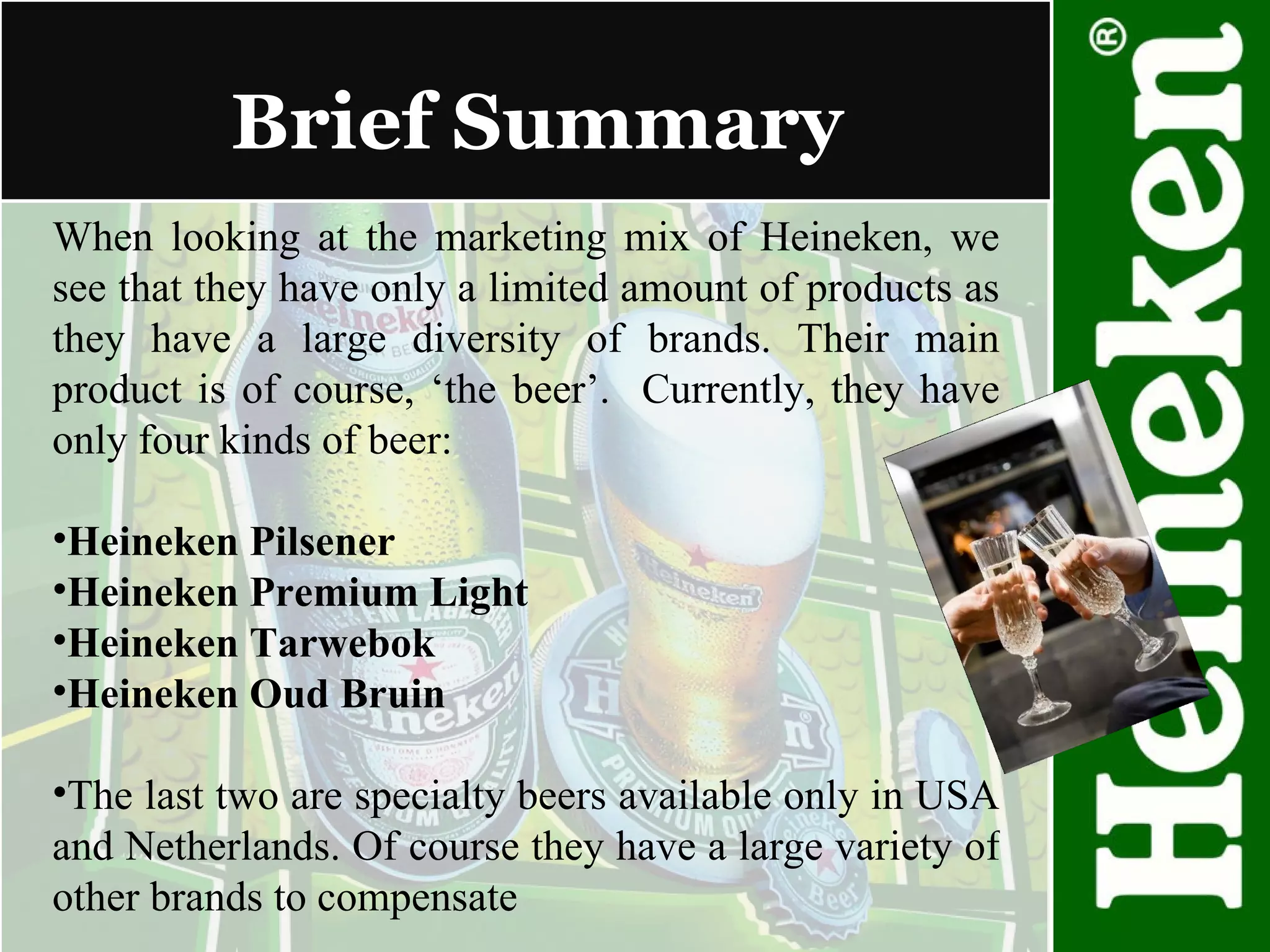 Budweiser Vs. Heineken | PPT