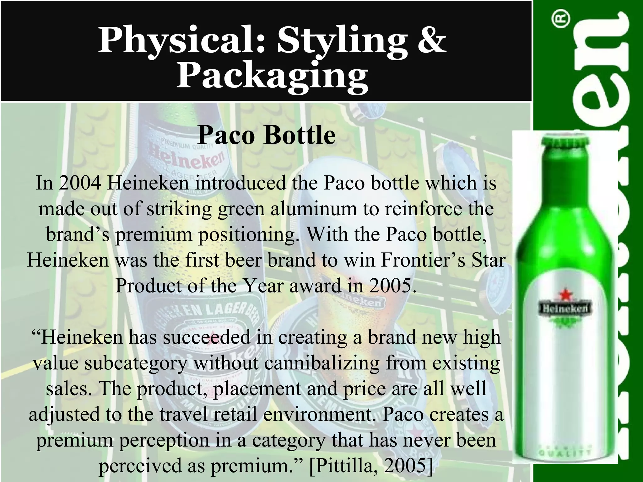 Budweiser Vs. Heineken | PPT