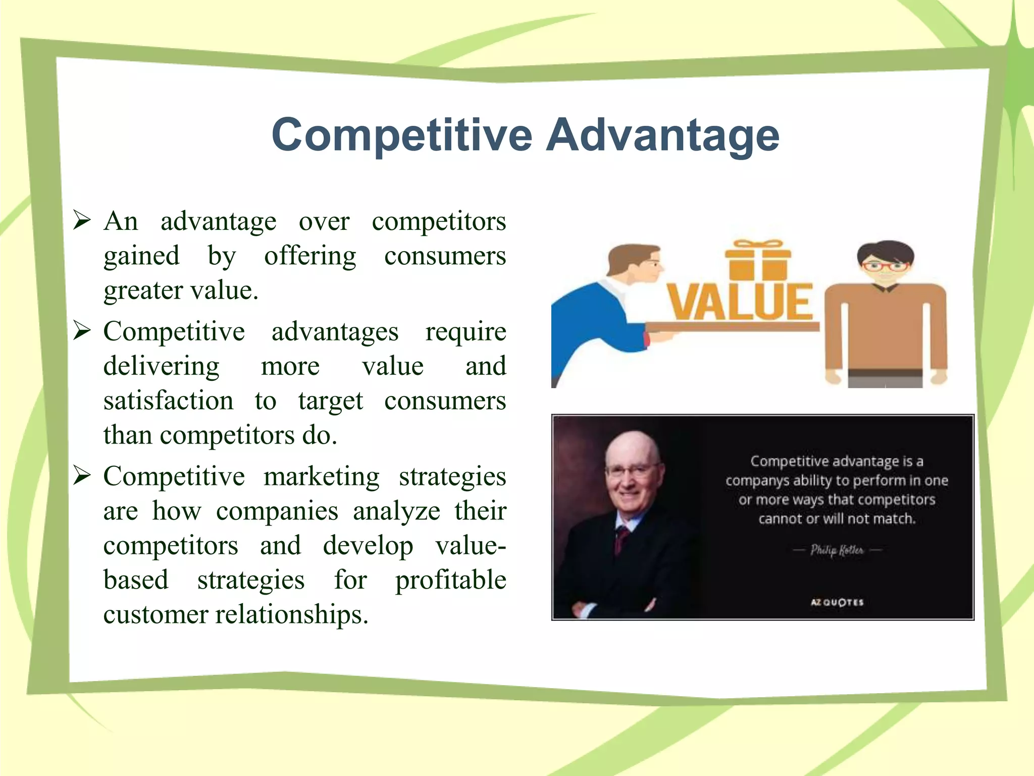 Competitive advantage | PPTX