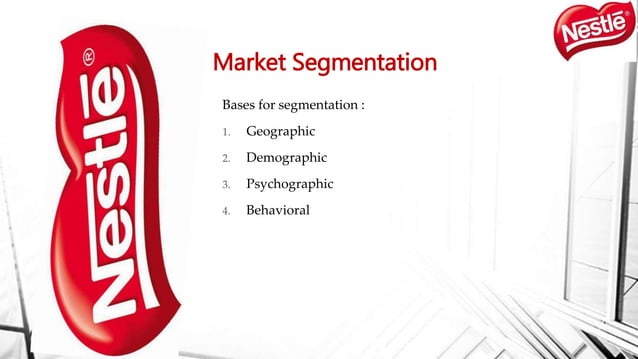 Nestle marketing strategy | PPTX | Business | Business and Finance