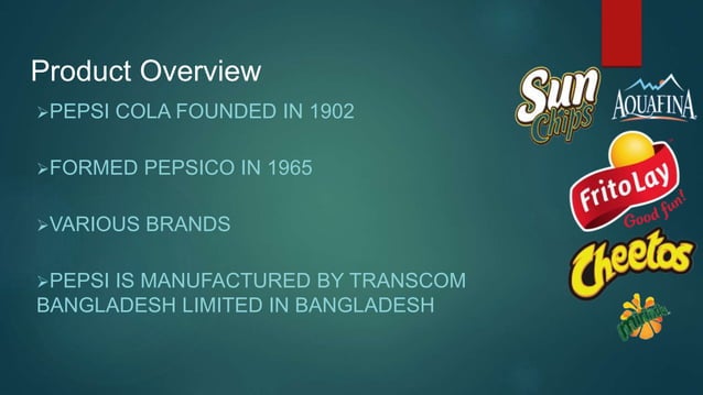 Customer Driven Marketing Strategy -PEPSI | PPTX | Marketing and ...