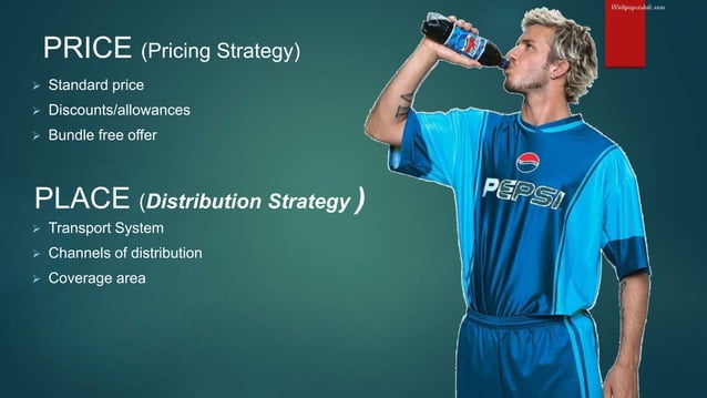 Customer Driven Marketing Strategy -PEPSI | PPTX | Marketing and ...
