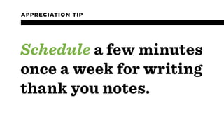 Appreciation Inspiration: Tips, Quotes, and Insights for Celebrating ...