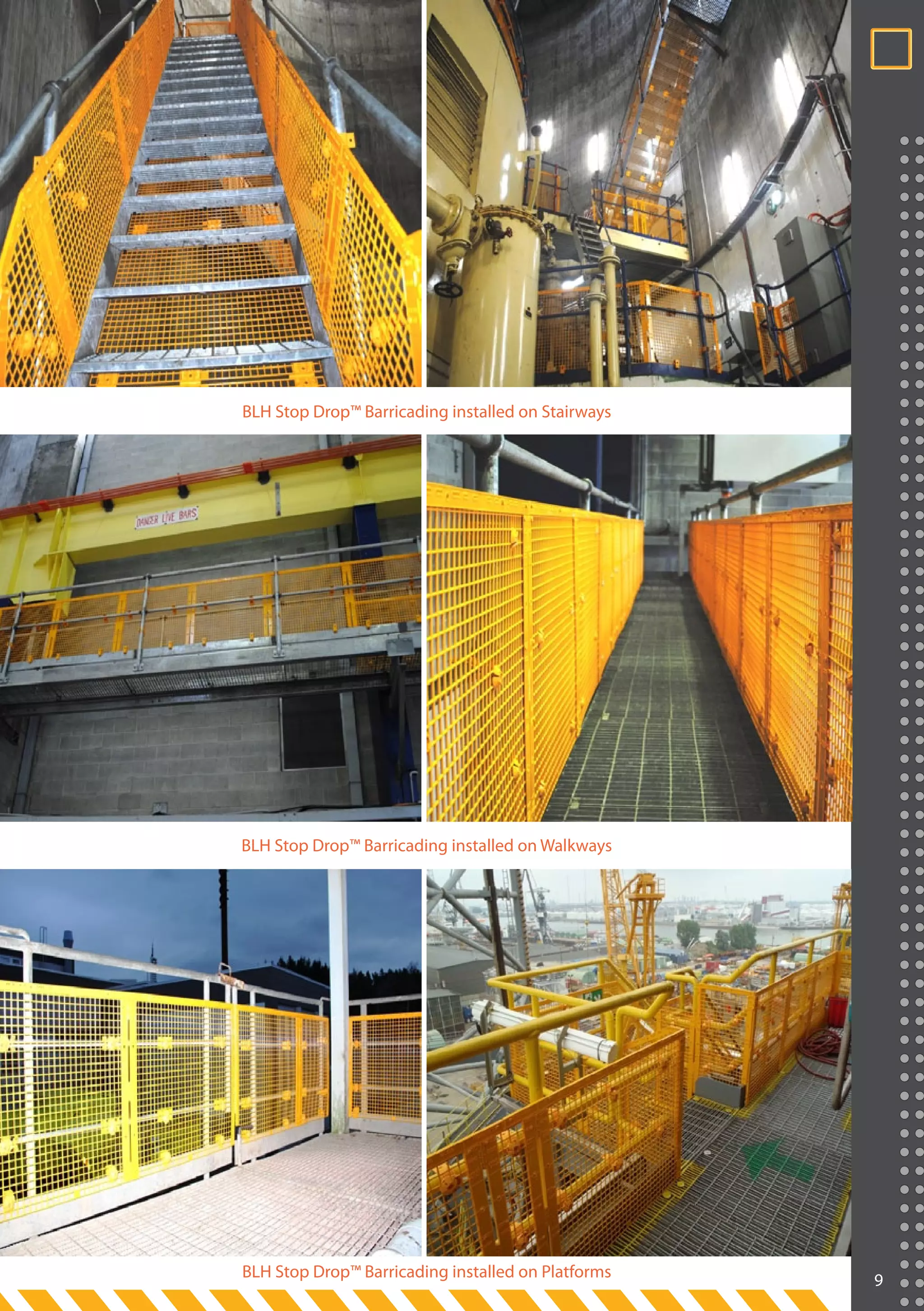 BLH Stop Drop safety system for all industries | PDF