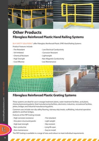 BLH Stop Drop safety system for all industries | PDF