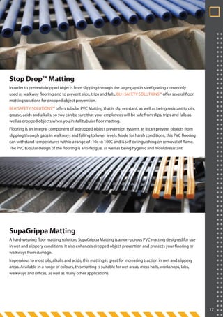 BLH Stop Drop safety system for all industries | PDF