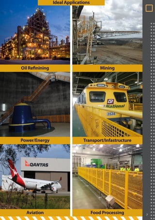 BLH Stop Drop safety system for all industries | PDF