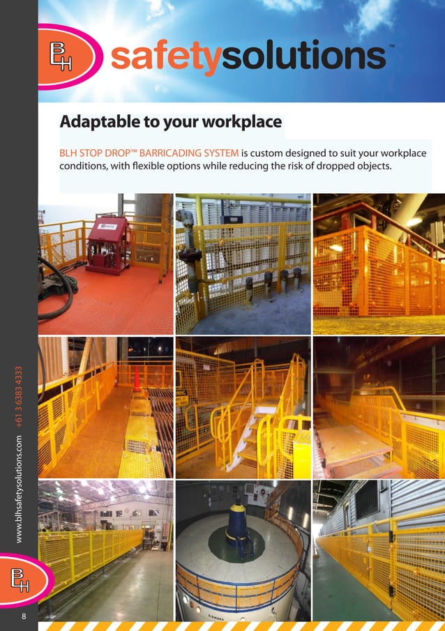 BLH Stop Drop safety system for all industries | PDF