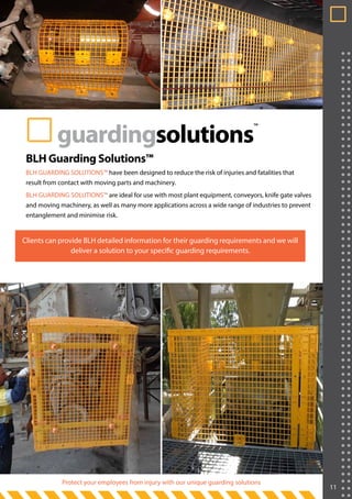 BLH Stop Drop Prevention System reducing your operations risks | PDF
