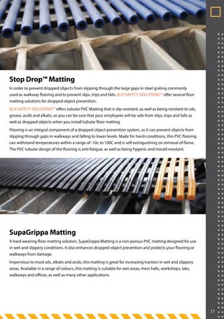 BLH Stop Drop Prevention System reducing your operations risks | PDF