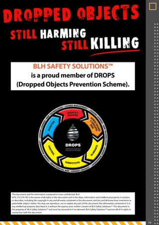 BLH Stop Drop Prevention System reducing your operations risks | PDF